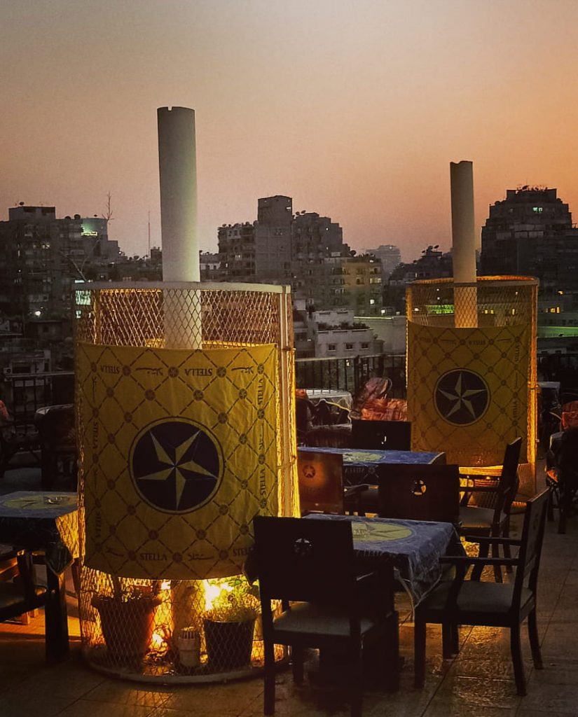 14 Rooftops in Cairo You Have To Look For and Visit